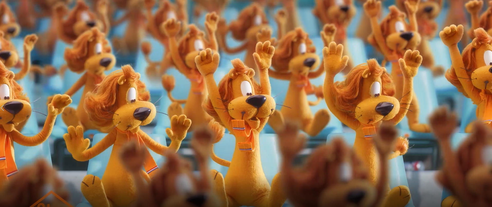 Loeki komt terug - Ster reclame