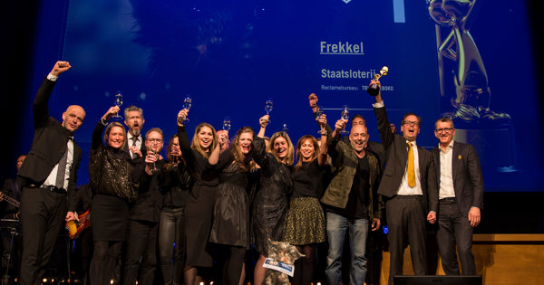 Frekkel van Staatsloterij & TBWA\NEBOKO wint Ster Gouden Loeki 2018 ...