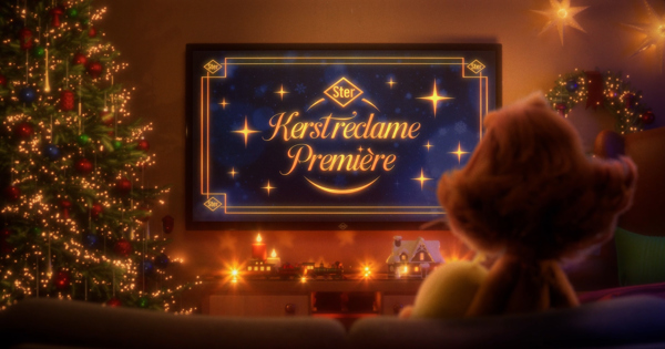 Ster Kerstreclame Première - Ster reclame
