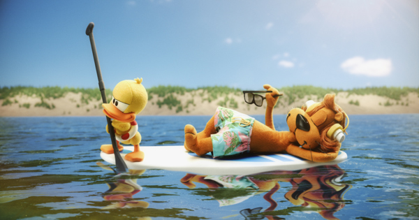 Blog - De making-of Loeki de Leeuw - Ster reclame